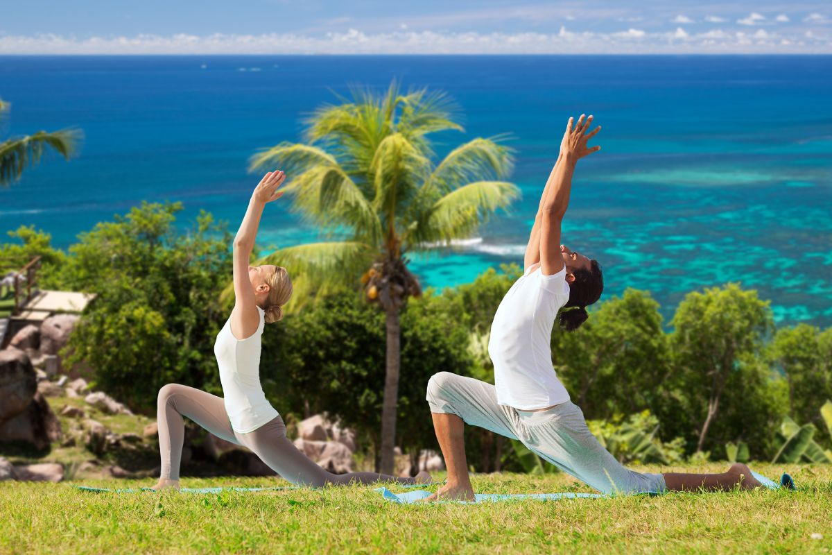 Beginner-Friendly & Fun Yoga Poses For Two People - Yoga Holidays